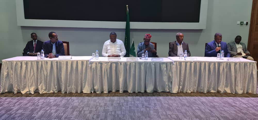 Republic of Ethiopia and TPLF met in Kenya2022