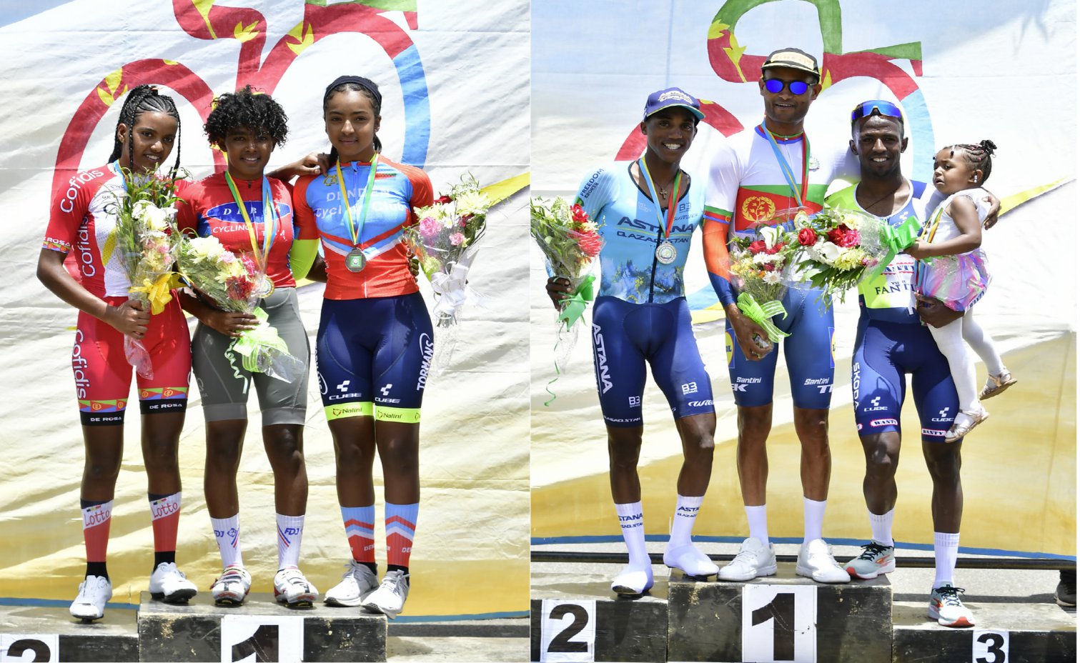 Eritrean National Cycling Championship: 2024